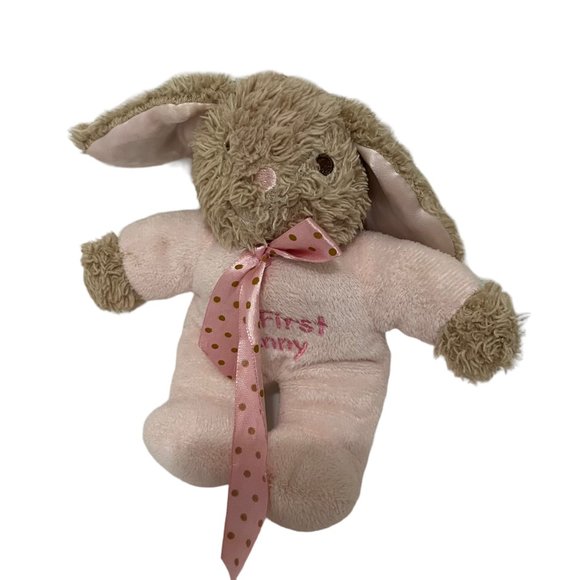 Dan Dee | Toys | Dandee Pink My First Bunny Plush 7 Easter Lovey Rattle ...